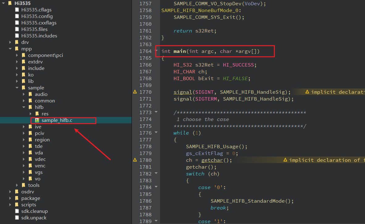 海思3519 HiFB Sample例程讲解-CSDN博客