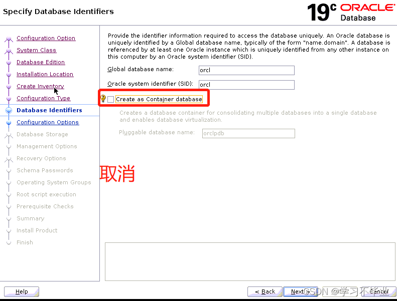 一文教你在 Centos7 下安装 Oracle19 C 完整版 Centos7安装oracle19c Csdn博客