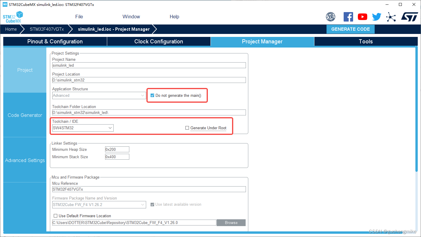 MATLAB2022a/Simulink + STM32F407 Discovery Kit教程1_matlab simulink ...