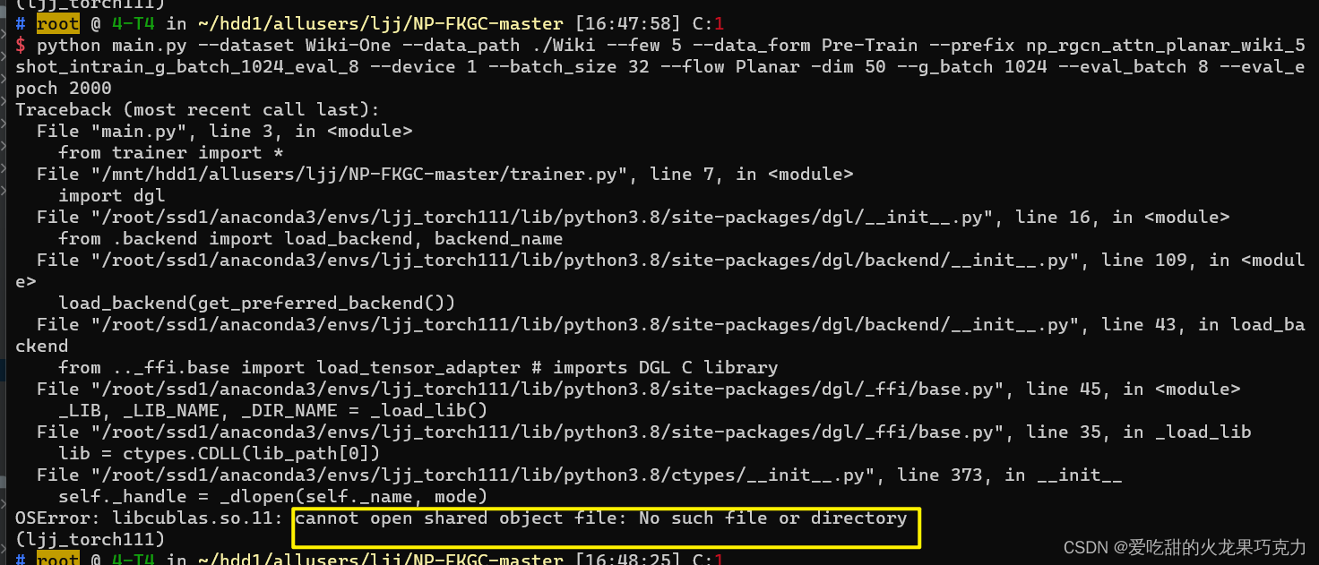 学校服务器安装cuda版本的pytorch+DGL（联网+上传）+安装apex；CUDA out；使用wandb；Error: lib；服务器安装torch_geom；miniconda的安装 ...