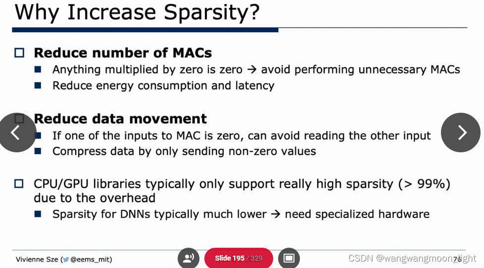 AI算力基础 -- MIT课程《Understanding Deep Neural Networks》_efficient processing of deep neural networks ...