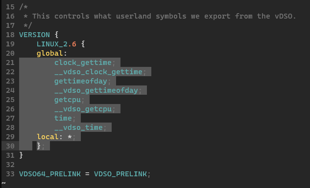 vDSO 笔记：相关代码：kernel clock_gettime()_kernel clock gettime-CSDN博客