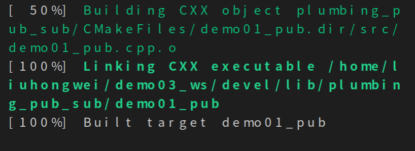 Chapter2 ROS通信机制----基础篇(Ⅰ)&vs配置及通信基础_stdmsgs string 和string-CSDN博客