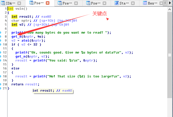 BUUCTF-pwn2_sctf_2016(整数溢出+泄露libc)_buuctf pwn libc-CSDN博客