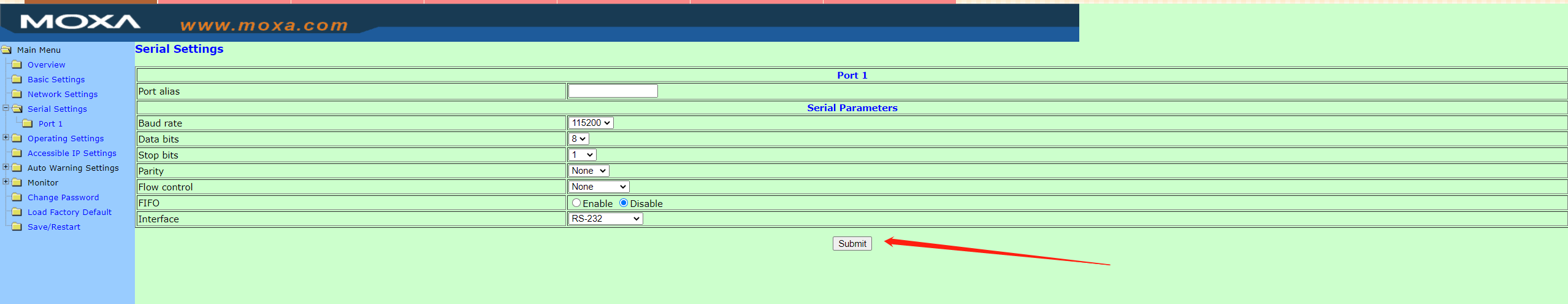 moxa Nport配置tcp/udp实现数据发送和回传(补充数据接收错乱处理方法)_nport administrator下载-CSDN博客