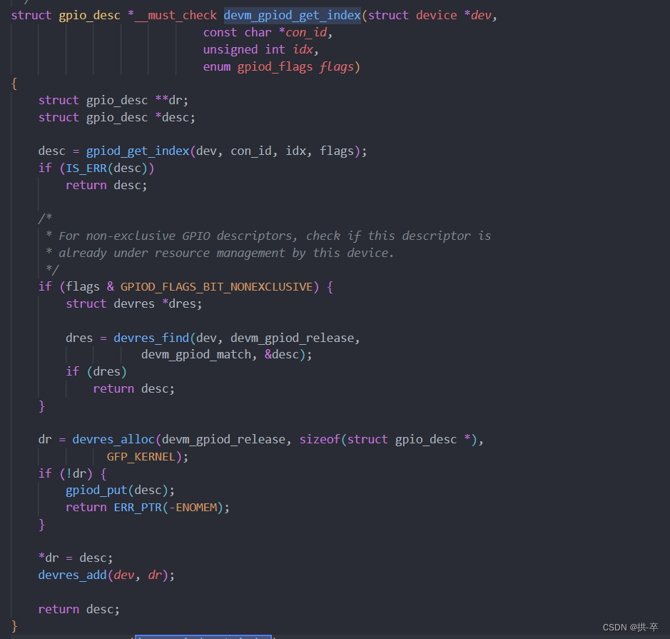 devm_gpiod_get_optional函数的用法-CSDN博客