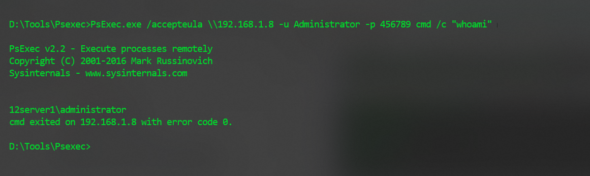 域环境PTH(pass-the-hash) HASH 传递_windows安装crackmapexec-CSDN博客