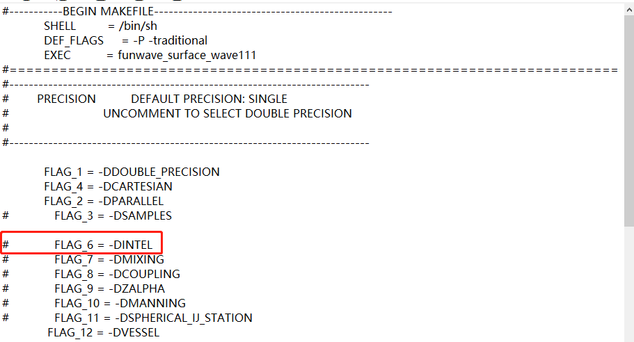 Fatal Error: Can‘t open module file ‘ifport.mod’ for reading at (1): No such file or directory ...