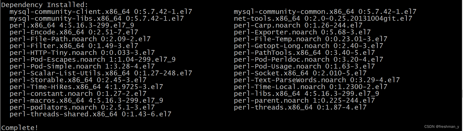 Hadoop安装MySQL报错The GPG keys listed for the “MySQL 5.7 Community Server“ repository are already ...
