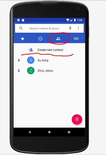 简单步骤：Android studio 内容提供者 - 实现建立手机通讯录界面，读取系统联系人_android studio读取手机通讯录 ...