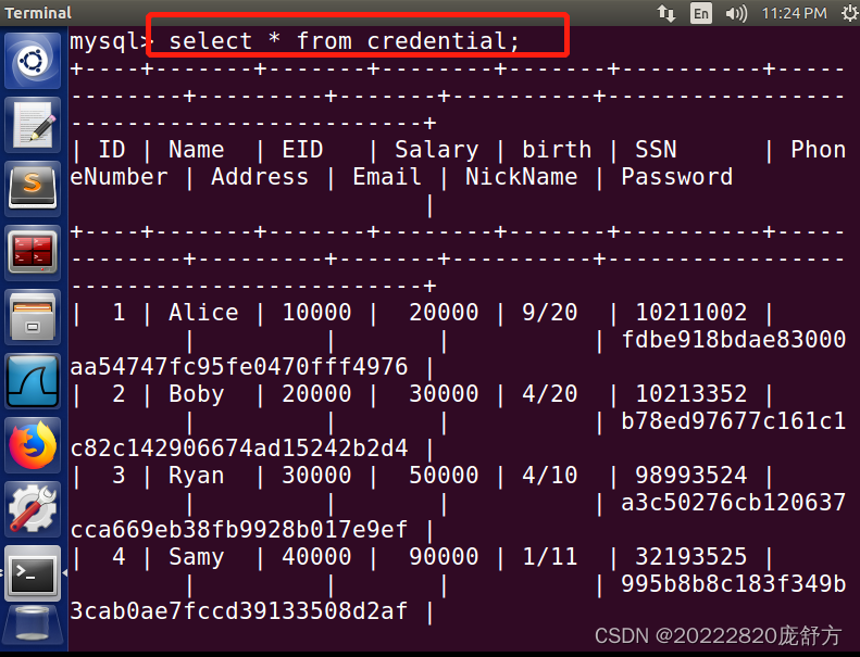 20222820 2022-2022-2 《网络攻防实践》实践十报告_xss攻击实验(elgg)-CSDN博客