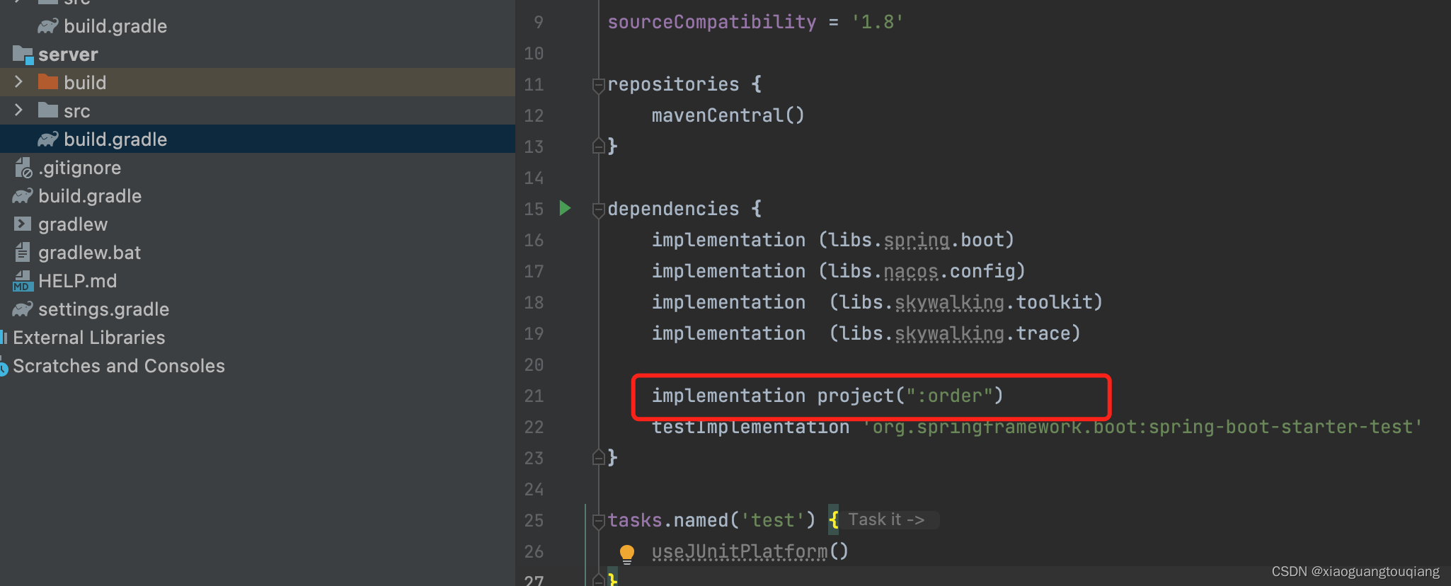Gradle多模块项目配置gradle 73 配置多个src Csdn博客