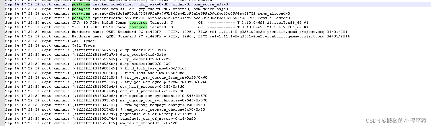 Postgres报错the database system is in recovery mode-CSDN博客