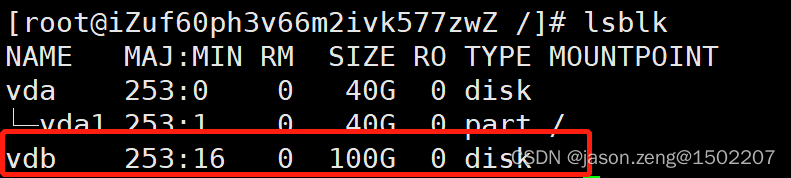 给centos硬盘扩容（LVM模式和非lvm模式，两种）_vgresize-CSDN博客