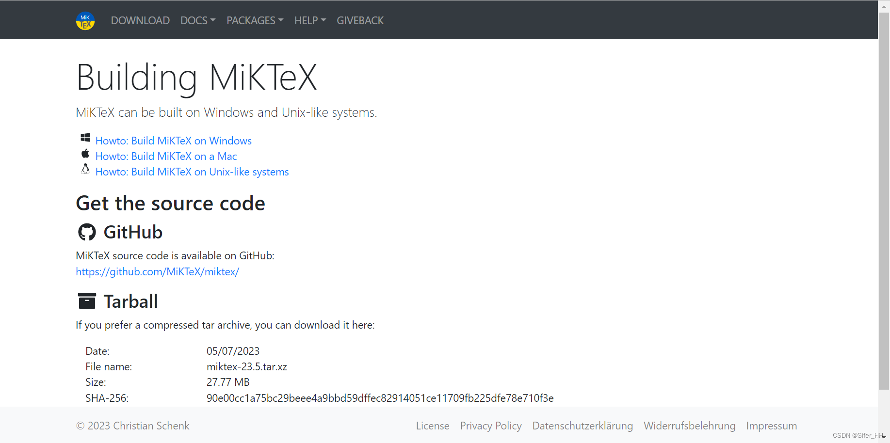 LaTeX安装与使用_latex download-CSDN博客