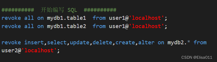 【MySQL数据库】 - 授权与撤销授权_第1关:数据库授权-CSDN博客