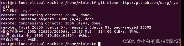 Ryu控制器的安装_ryu安装-CSDN博客