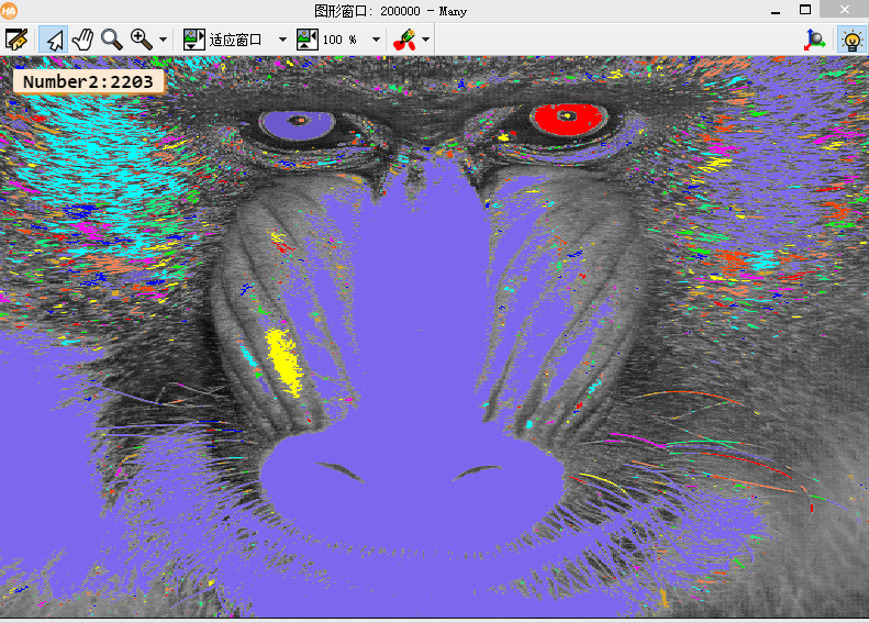 halcon 区域变换 connection 将不连接的区域打散_halcon将断开的区域连接-CSDN博客
