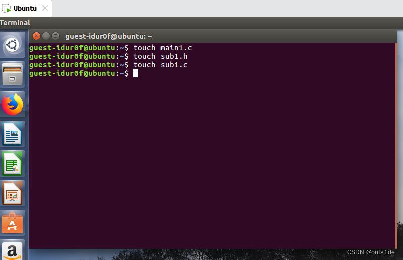 在ubuntu系统下使用gcc和makefile实现c语言程序的编译运行_ubuntu改c语言文件-CSDN博客