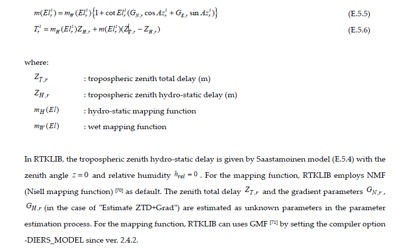 RTKLIB专题学习(九)—精密单点定位中对流层改正_lat lon hgt hor-CSDN博客