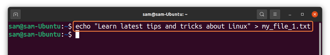 你知道在Linux终端中“＞“和“＞＞“之间的区别吗？_linux >-CSDN博客