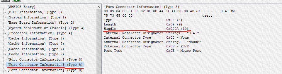 读取SMBIOS第二个Type和所有Type41（根据SMBIOS 3.0 (64-bit) Entry Point）_vc++ 读取 ...