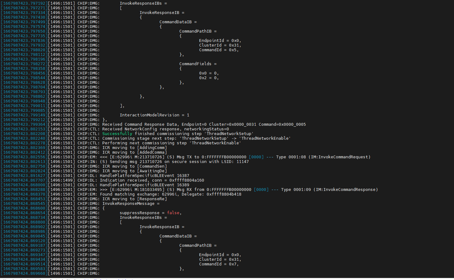 Matter Over Thread实战教程-Silicon Labs EFR32-2-03：官方Demo功能测试_mattertool代码 ...