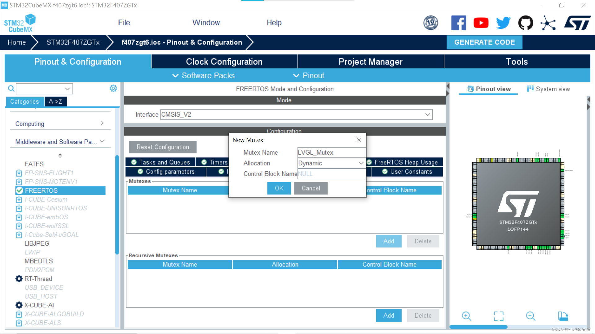 STM32F4使用FSMC驱动4.3寸触摸屏(HAL库+CubeMX)_hal库f4 fsmc-CSDN博客