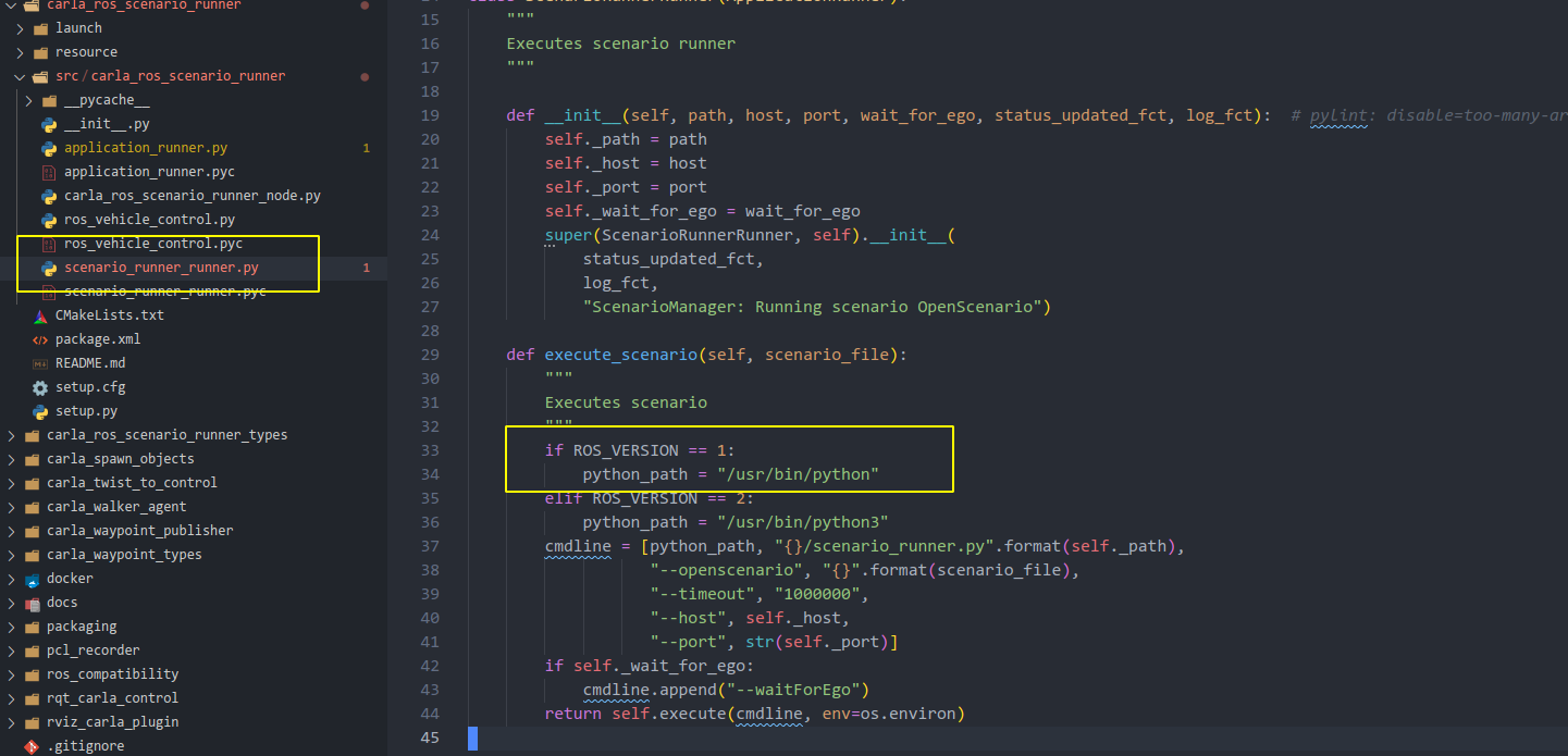 【仿真】Carla的Scenario Runner [5] (ros-bridge版)_scenario rnner-CSDN博客