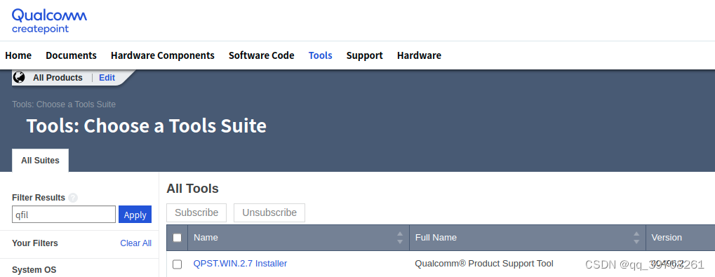 QFIL安装-CSDN博客