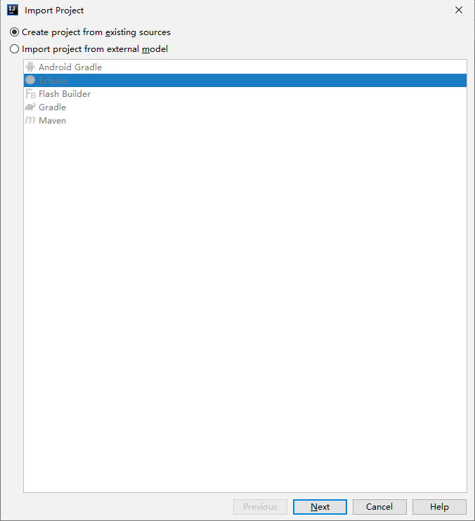导入eclipse项目时select eclipse projects to import显示nothing to show--踩坑记录_select eclipse projects to ...
