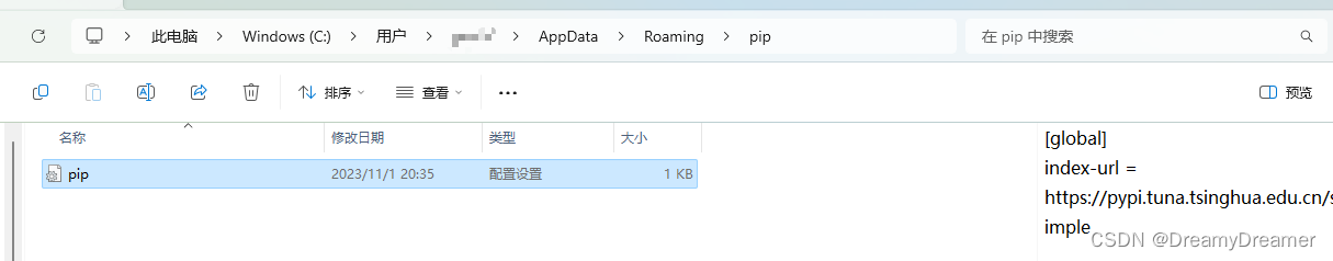 Pip换源后更换回原本源pip换源后换回来 Csdn博客
