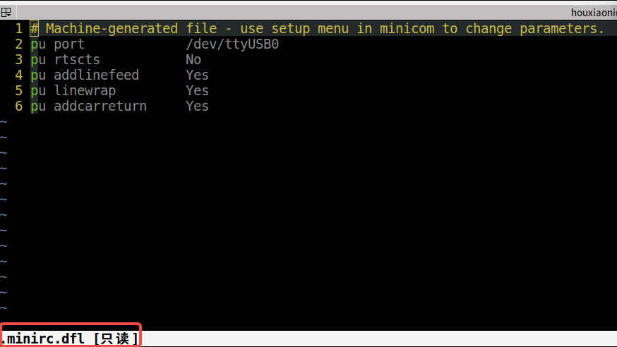 Ubuntu工具---minicom安装和使用_ubuntu minicom-CSDN博客