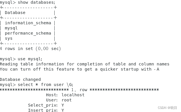 mysql 的下载安装linux内以及修改密码操作_mysql-libs.zip下载_晓目的博客-CSDN博客