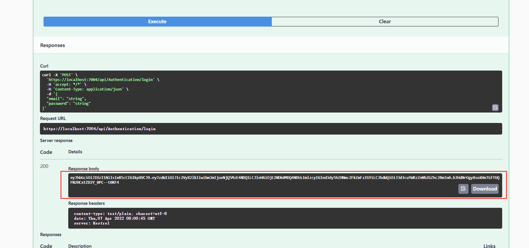 .net6 基本使用JWT生成Token，模拟用户登录，启动api授权，需要登录携带token才能请求数据，基本给用户添加权限管理_net6 jwt-CSDN博客