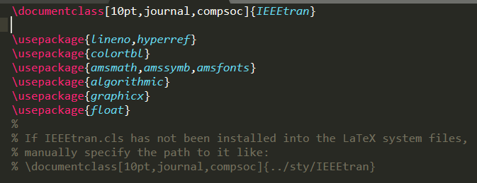 Undefined Control Sequence 等系列问题 Csdn博客