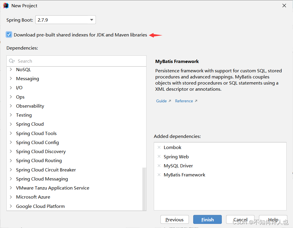 IDEA是否选择下载共享索引：Download pre-built shared indexes for JDK and Maven libraries-CSDN博客