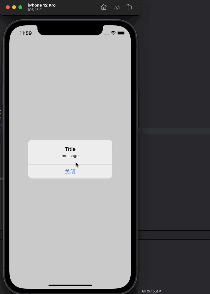 「swiftui」alert弹窗swiftui Alert Csdn博客