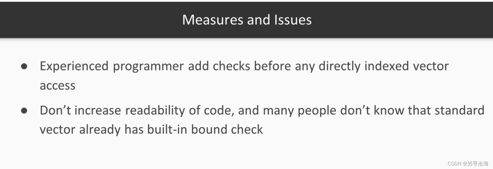 快速或安全的访问std::vector实例的方法, std::vector的插入排序_std::vector访问-CSDN博客