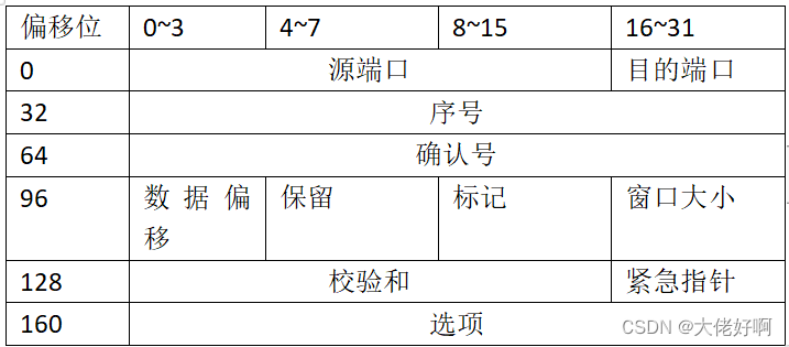 计算机网络常见数据包结构回顾常态数据包 Csdn博客