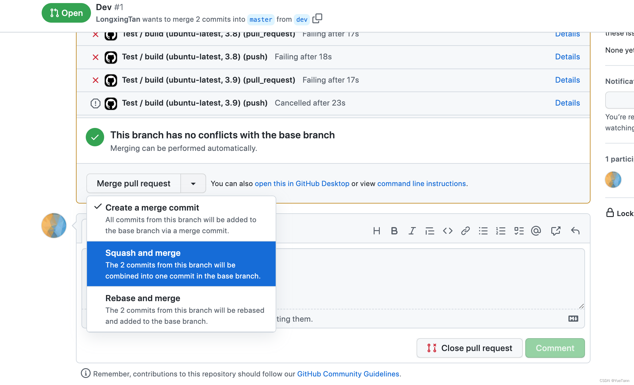 【精选】开源python-github flow工作流_python 工作流_YueTann的博客-CSDN博客
