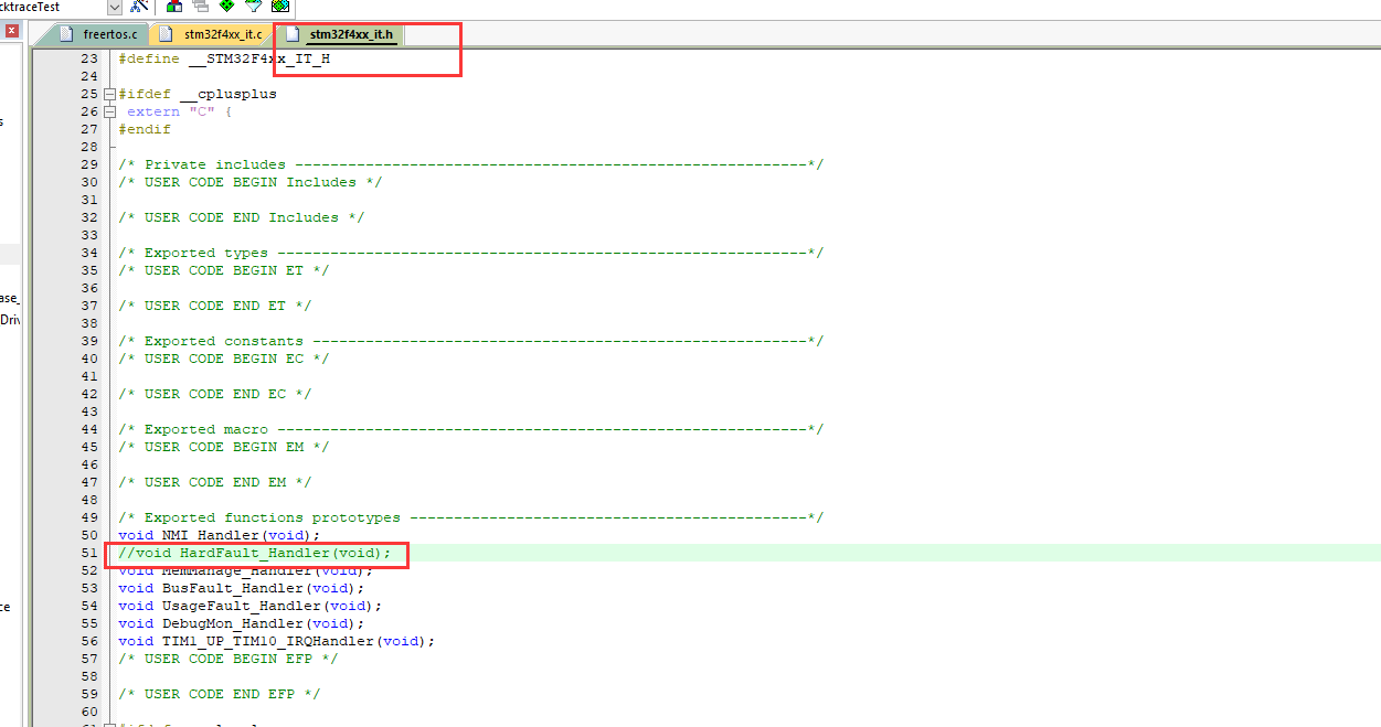 STM32F429 FreeRTOS - 移植Cmbacktrace_cmbacktrace csdn-CSDN博客