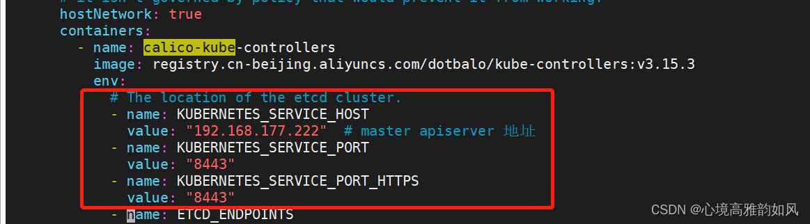 K8S部署异常及解决办法_calico no cni config template is specified, wait f-CSDN博客