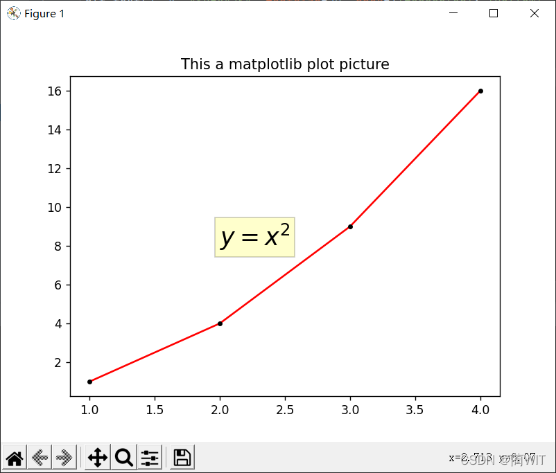 Python之matplotlib工具包使用入门——绘制简单图表import Matplotlibpyplot As Plt Plt