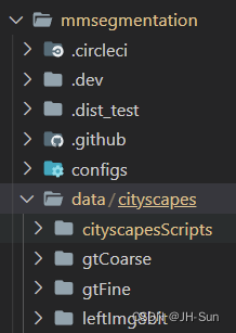 使用cityscapes数据集在mmsegmentation框架下训练语义分割模型_mmsegmentation训练cityscapes-CSDN博客