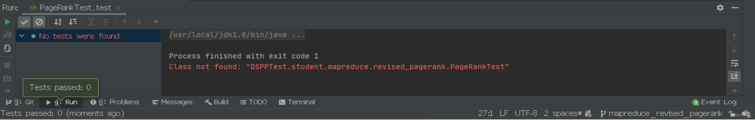 分布式课程——踩坑记录_1_c-style array declaration of parameter 'source-CSDN博客