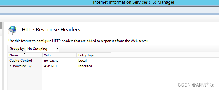 C#Web打开IIS服务器最新文件缓存问题的处理_c# 浏览器缓存headers-CSDN博客