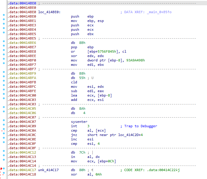 CTF-SMC 逆向练习_ctf smc-CSDN博客