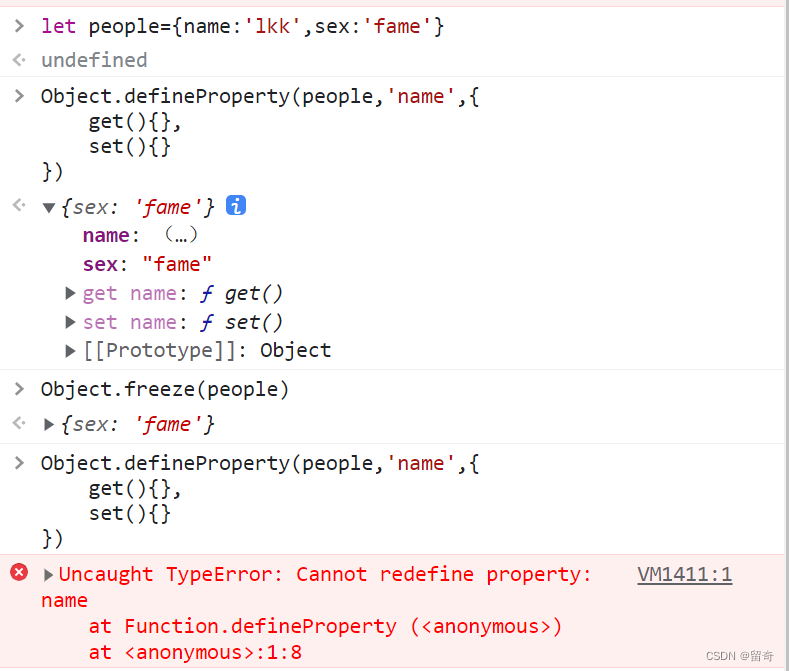 Object.freeze()冻结响应式数据提升性能_vue3 bject freeze-CSDN博客
